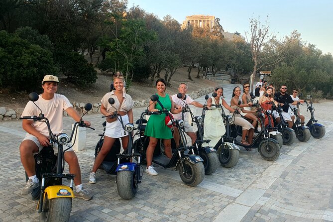 GoPro Adventure Tour in Acropolis area by E-Scooter - What Makes This Tour a Great Choice?