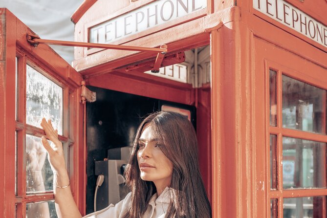 Gorgeous Influencer Photography Experience Trip in London - A Photogenic Tour for All