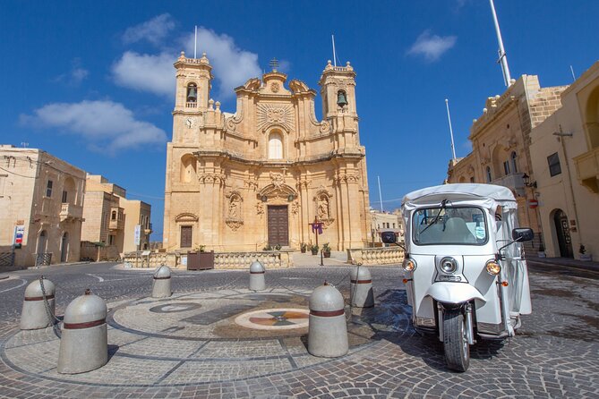 Gozo All Inclusive Chauffeured Tuk Tuk Day Tour - Blue Lagoon - FAQs