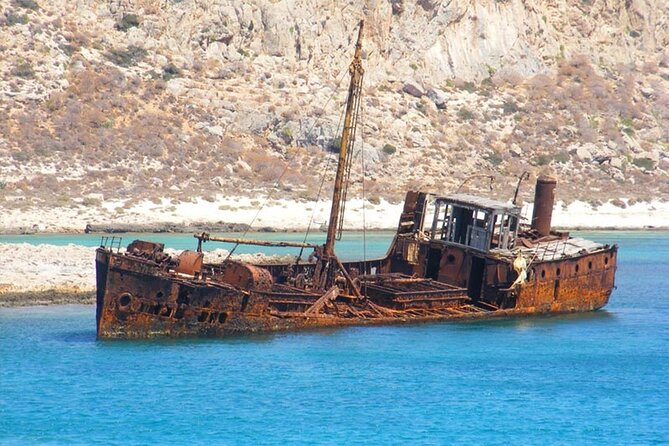 Gramvousa Island and Balos Bay Full-Day Tour from Heraklion - Practical Tips for Travelers