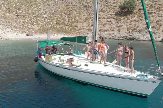 Greek Shores Snorkel and Sailing Day Trip with Lunch - Practical Details: Transportation, Group Size, and Pricing