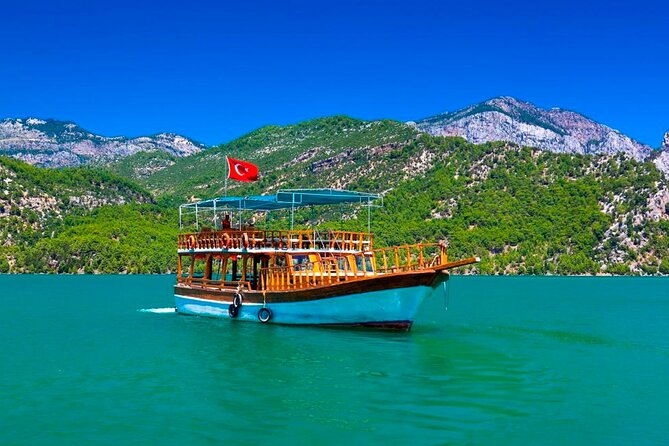 Green Canyon Boat Trip From Side with Unlimited Soft Drinks - Practical Tips for Future Travelers