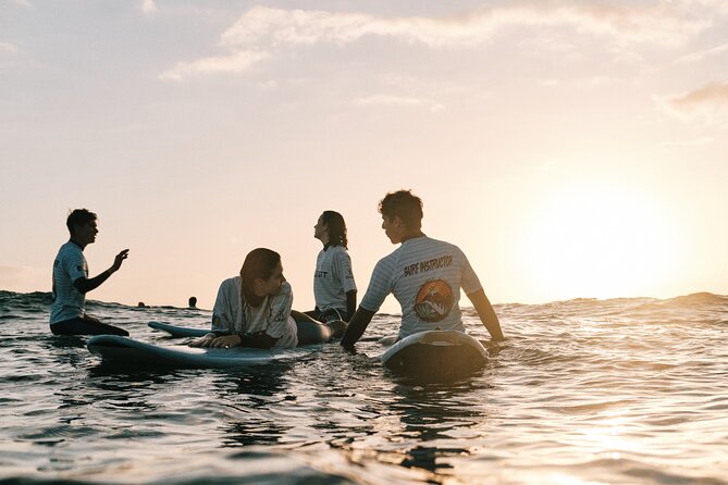 Group Surf Lesson at Playa de las Américas - The Experience Environment