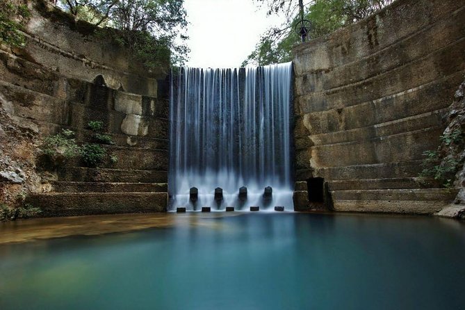 Guided Bus Trip to Lindos Village and 7 Springs - Stop 1: Epta Piges (Seven Springs)