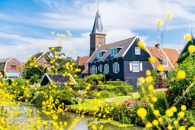 Guided Day Trip - Volendam, Zaanse Schans, Marken & Edam - The Sum Up