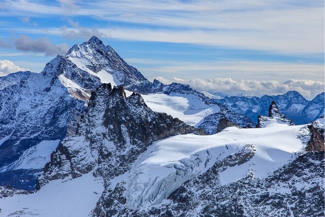 Guided Excursion to Mount Titlis Eternal Snow and Glacier from Lucerne - Snowtubing and Glacier Fun