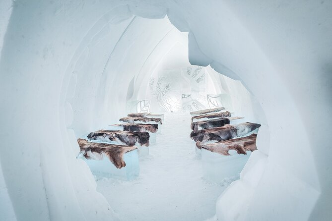 Guided Tour at Arctic Snow Hotel - Snow Activities and Sledging