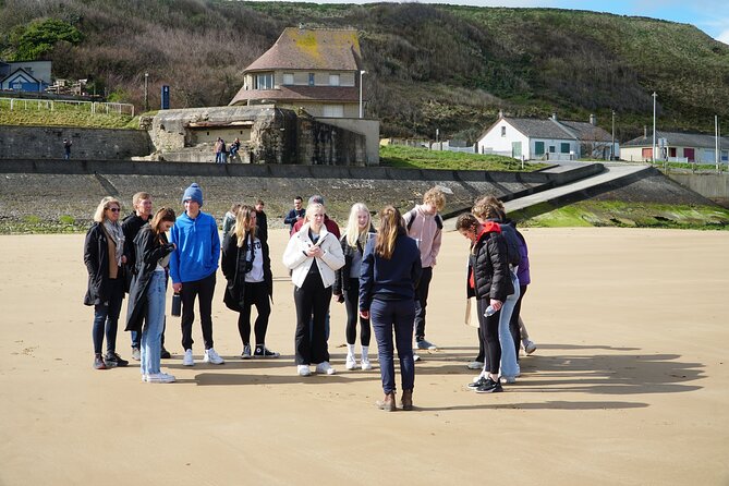 Guided tour from Utah Beach to Omaha Beach with Jeep immersion - FAQ