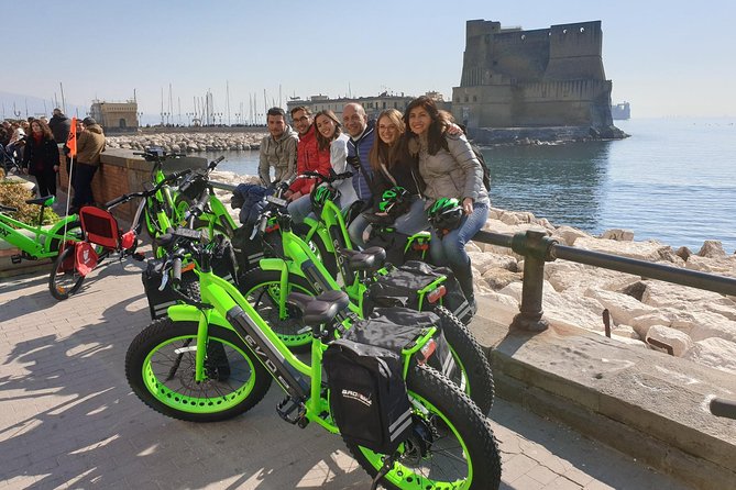 Guided tour of Naples by FAT electric bike - Real Travelers Perspectives