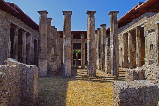 Guided tour of Pompeii with a local guide - Practical Details & Tips