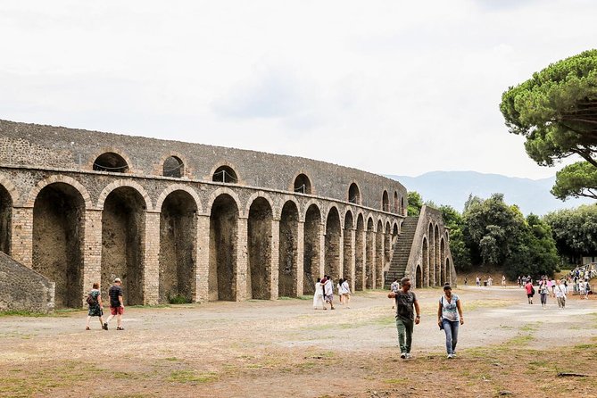 guided tour of the archaeological excavations of Pompeii - FAQ