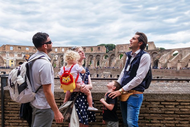 Guided Tour of the Colosseum and Roman Forums for Kids and Families with Marco - What Reviewers Say