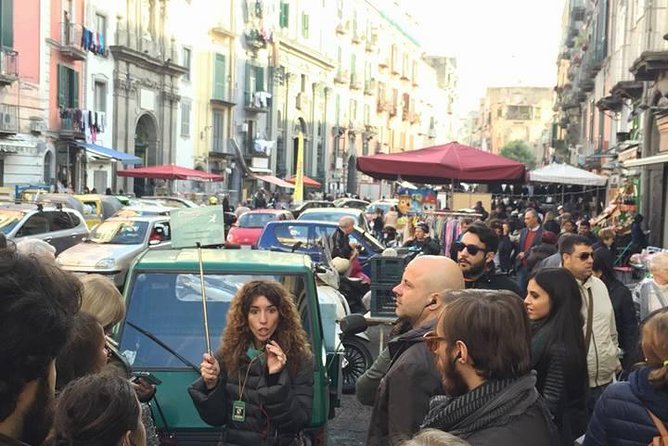 Guided tour of the Sanità District with an art expert - FAQ