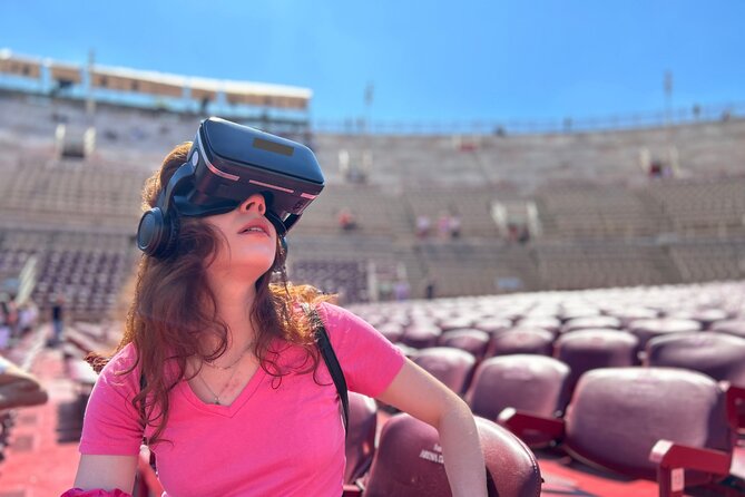 Guided tour of the Verona Arena with Virtual Reality - Who Will Love This Tour?