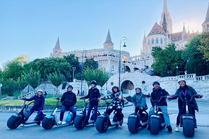 Guided Tours in Budapest on MonsteRoller e-Scooter - The Sum Up