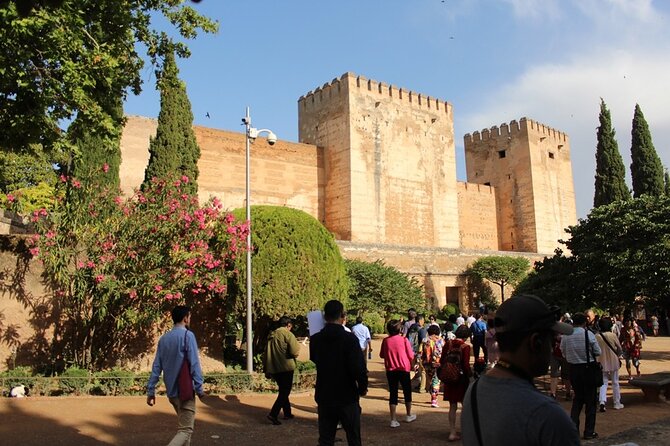 Guided visit to the Alhambra, Nasrid Palaces and Generalife - FAQs