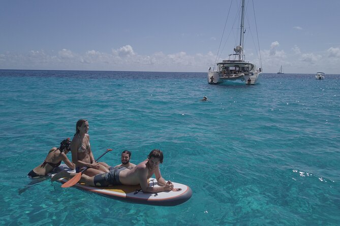 Half-day cruise. St.Antonio Shore Excursion: Paddle, Swim and Beach Tour - What’s Included and What’s Not