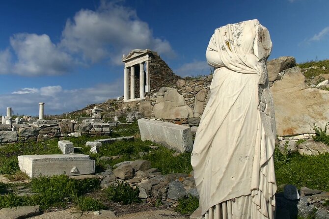 Half Day Delos Tour of Mykonos from the Cruise Ship Port - What’s Included and What’s Not