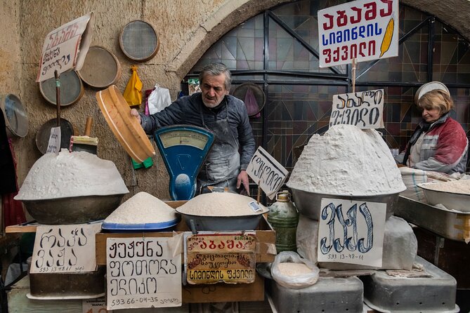 Half-Day Food Tour of Tbilisi Dezerter's Bazaar - Exploring Georgian Wines