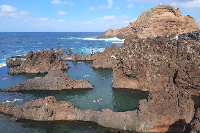 Half Day Madeira West Tour - Praia do Porto do Seixal — Black Volcanic Sand Beach