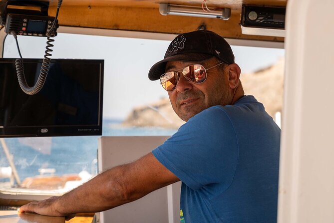 Half Day Private Cruise from Pollonia to Polyaigos - FAQ about the Half Day Private Cruise from Pollonia to Polyaigos