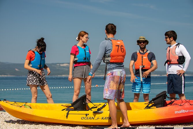 Half-Day Small-Group Kayaking Tour in Makarska - Passing the Osejava Park-forest Cliffs