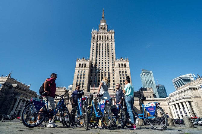 Half-Day Warsaw City Sightseeing Bike Tour for Small Group - FAQs