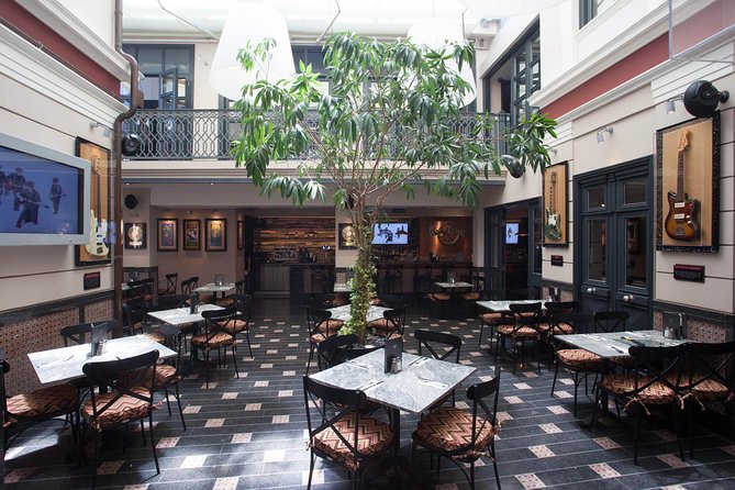 Hard Rock Cafe Athens with Set Lunch or Dinner - The Atmosphere and Decor