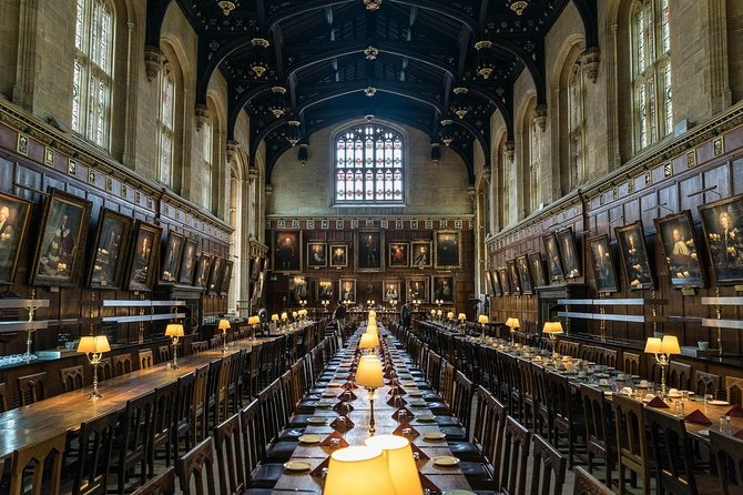 Harry Potter PUBLIC Tour + Self Guided Christ church Daily 12.45 - In-Depth Itinerary Breakdown