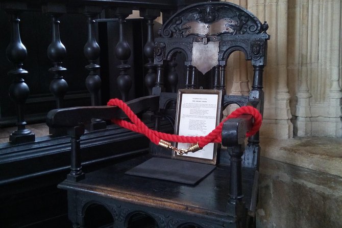 Harry Potter + Self Guided Christ Church- PRIVATE 9.30am - What Reviewers Say: Authentic Perspectives