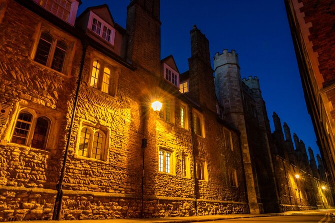 Haunted Stories of Cambridge - Private Walking Tour - The Experience Provider: Opatrip England