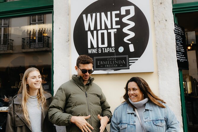 Heart of Lisbon Food Tour: Baixa, Chiado & Bairro Alto - Stop 4: Wine and Tapas — Upscale Portuguese Bites