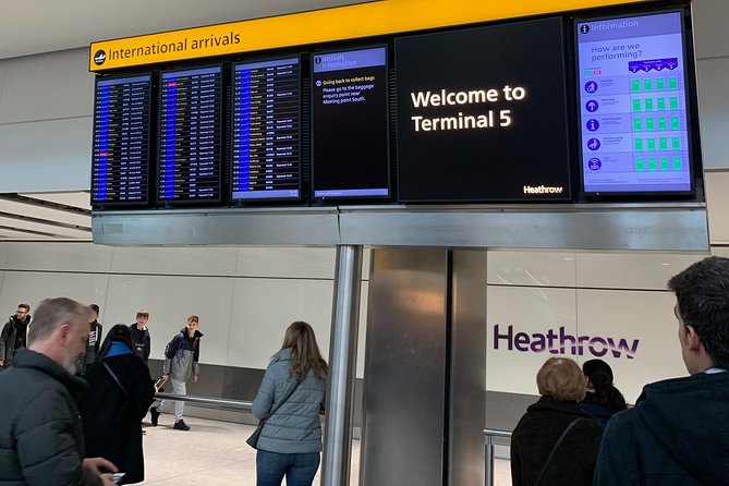 Heathrow Airport Arrival To London Via Windsor Castle - The Experience in Detail