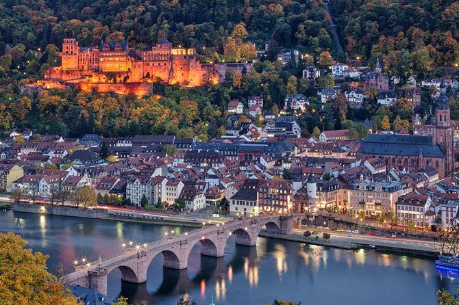 Heidelberg and Rothenburg Day Trip from Frankfurt - The Journey along the Romantic Road: Scenic Drive to Rothenburg