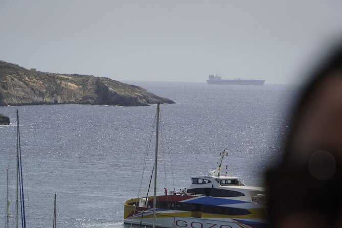 Highspeed Catamaran Crossing Between Malta and Gozo - Authentic Experience and Passenger Feedback