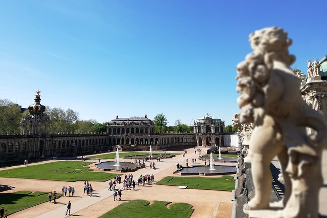 Historic Dresden Small-Group Walking Tour in English - Authentic Experience and Value