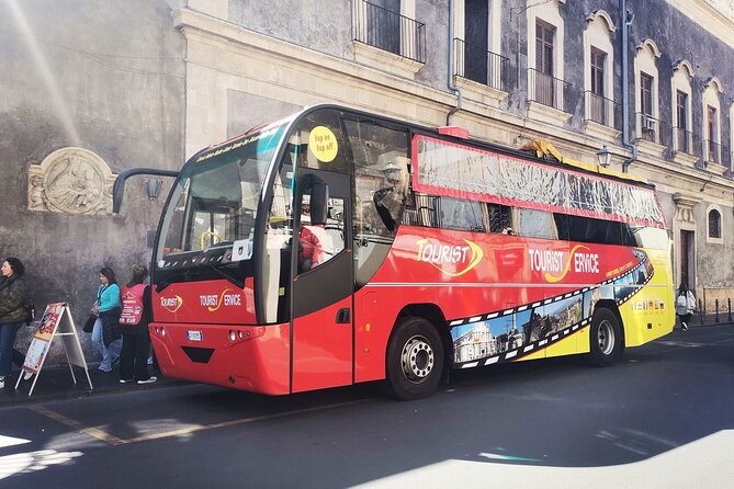 Hop on hop off Catania-Acicastello-Acitrezza panoramic bus - Authentic Experiences and Honest Criticisms