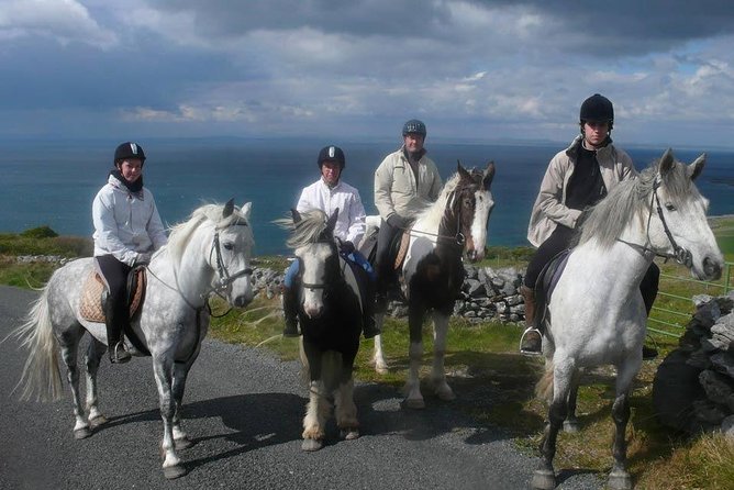 Horse riding - Burren Trail. Lisdoonvarna, Co Clare. Guided. 3 hours. - Detailed Itinerary Breakdown