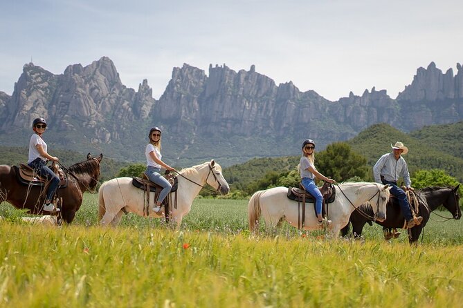 Horseback Riding in Montserrat Mountain Natural Park, Barcelona - 1 to 2 hrs - Practical Details and Booking Tips