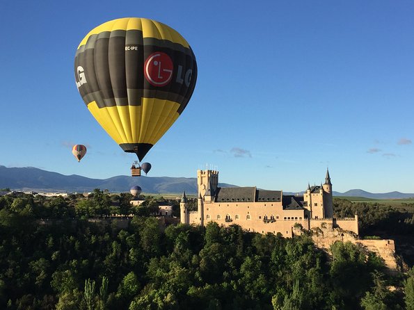 Hot-Air Balloon Ride over Segovia with Optional Transport from Madrid - The Value and What Travelers Say