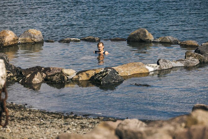Hvalfjordur & Hvammsvik Hot Springs Private Tour - Relaxing in Hvammsvik Hot Springs