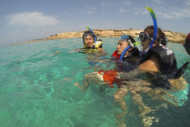 Ibiza Sunset Snorkeling Beach and Cave Cruise Tour - Comfort, Food, and Drinks