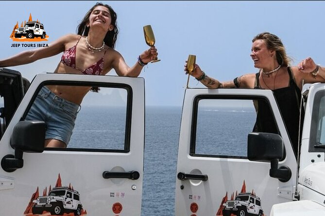 Ibiza "VIP Champagne" tour - Transportation and Group Size