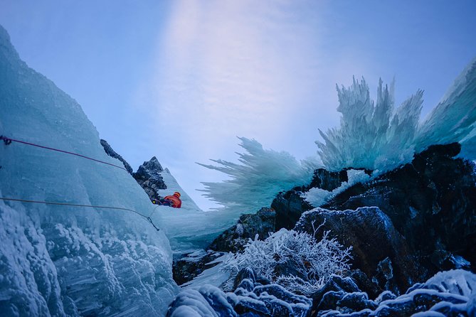 Ice Climbing Experience with Certified Guide - Group Size and Atmosphere