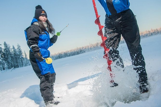 Ice Fishing -By car - The Experience of Learning and Connection