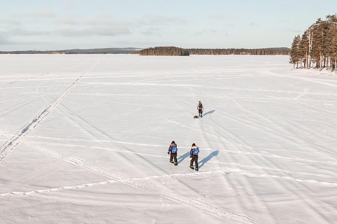 Ice Fishing Tour - Logistics and Comfort