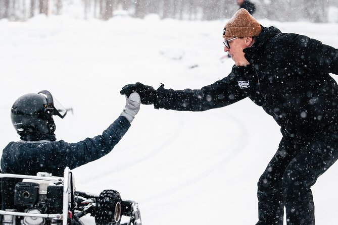 Ice Karting Experience in Rovaniemi Finland - The Sum Up