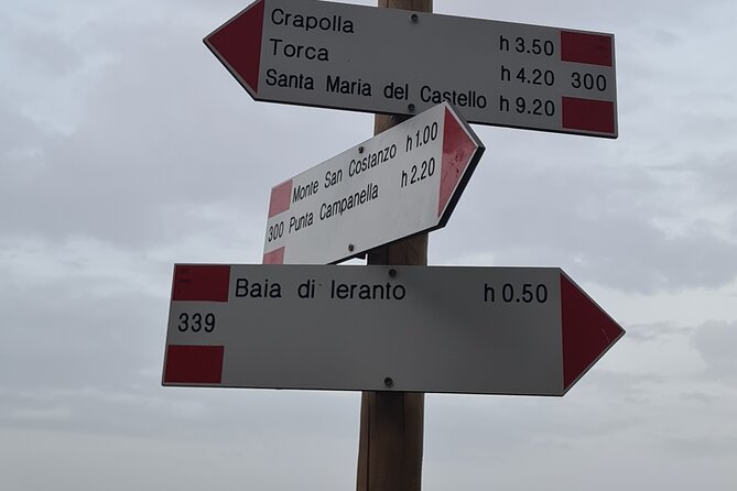 Ieranto bay hike and swim - Amalfi & Sorrento coast - - In The Sum Up