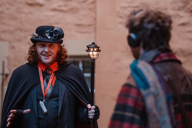 Immersive Old Town Ghost Walking Tour in Edinburgh - The Sum Up