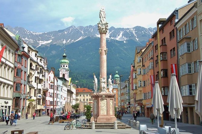 Innsbruck - capital city of tyrol, privat tour - local guide - What You Get for Your Money